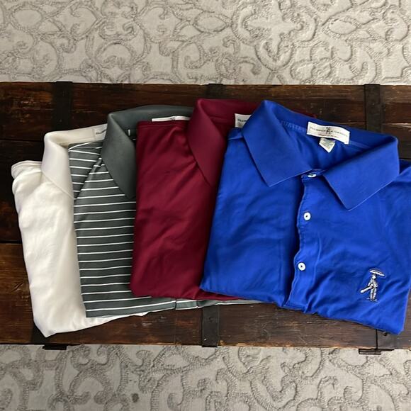 Fairway & Greene | Shirts | Mens Fairway Greene Golf Polos Relaxed Fit ...